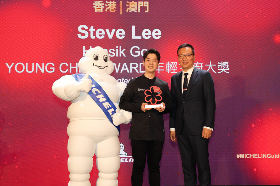 米芝蓮指南年輕主廚大獎得主 Steve Lee 想告訴新一代餐飲人的話