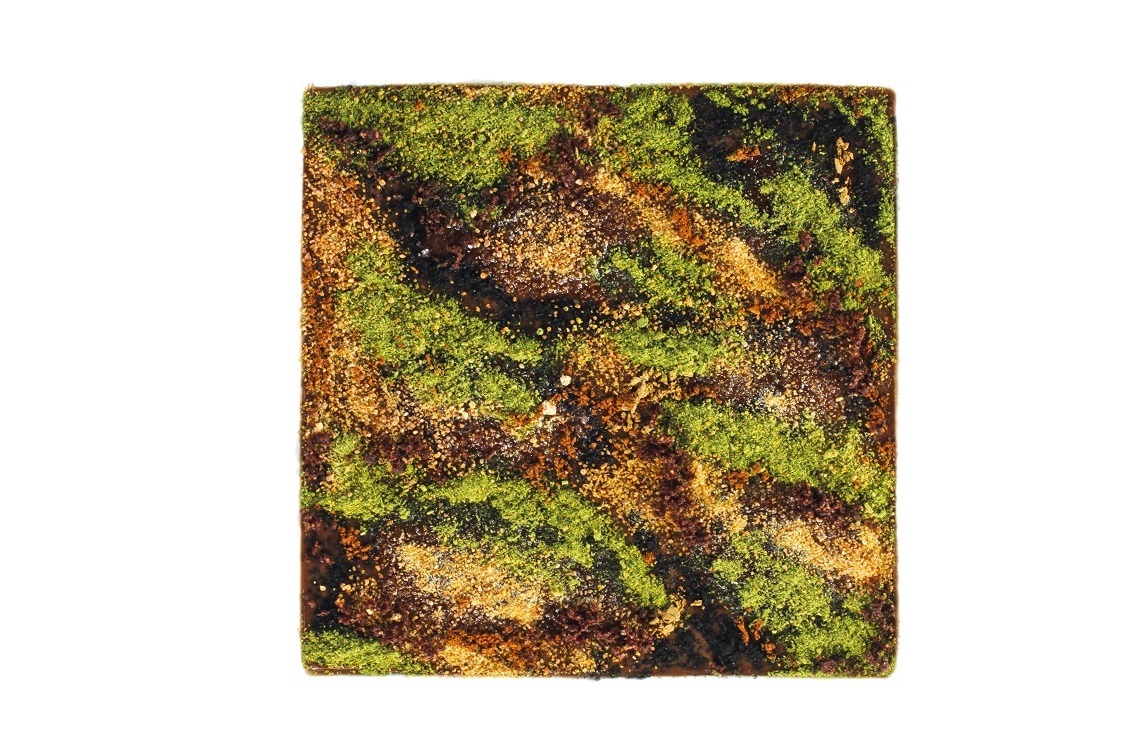 Camouflage: la lepre nel bosco. Quel genio di Bottura!