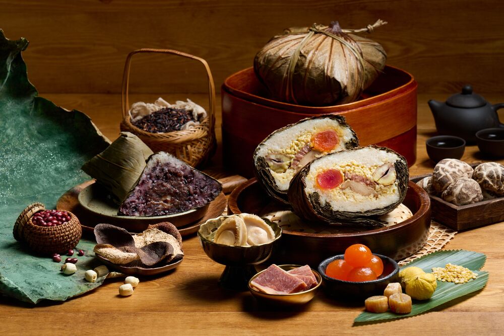 Rice Dumplings from Seven Michelin-starred Hotel Restaurants for Dragon ...