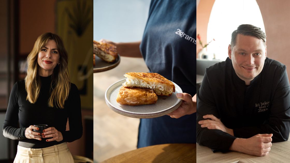 Behind The Bib: How 21 Grams Honours Its Balkan Roots in Dubai