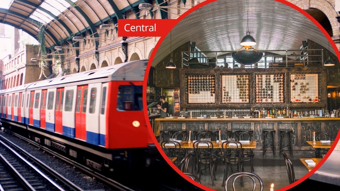 Where To Dine Along The Central Line