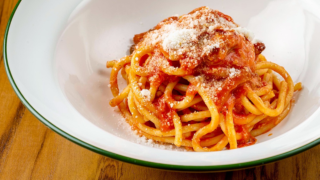 How To Make Amatriciana Pasta Like A MICHELIN Restaurant Chef