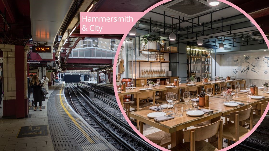 Where To Dine Along The Hammersmith & City Line