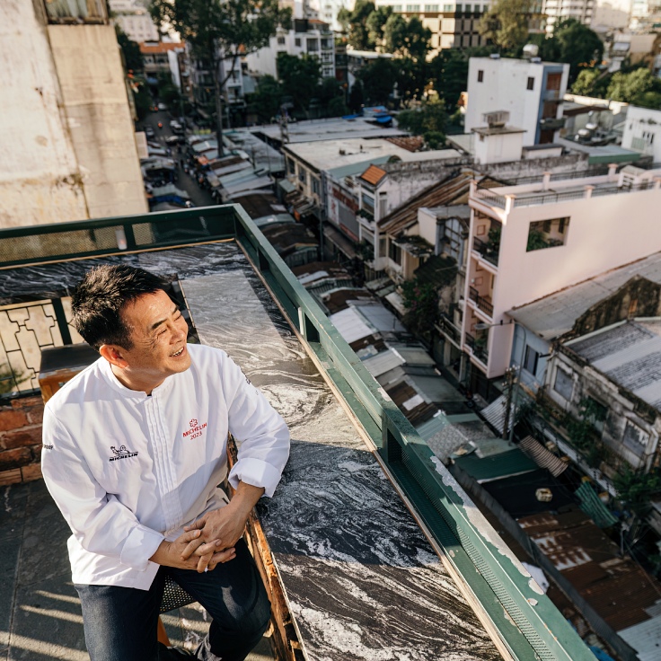 Refugee Turned Banker Turned Chef: Peter Cuong Franklin on the Story ...