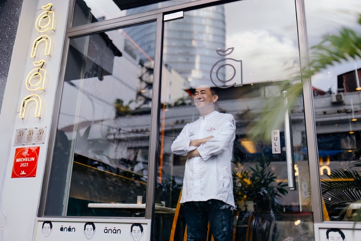 Refugee Turned Banker Turned Chef: Peter Cuong Franklin on the Story ...