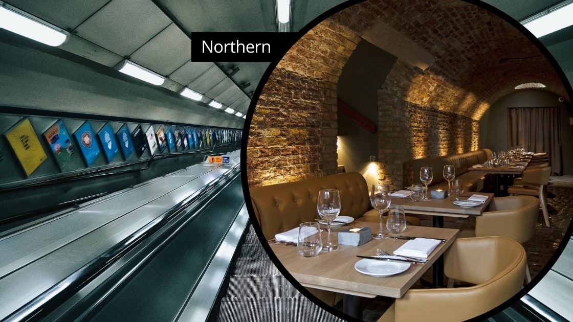 Where To Dine Along The Northern Line