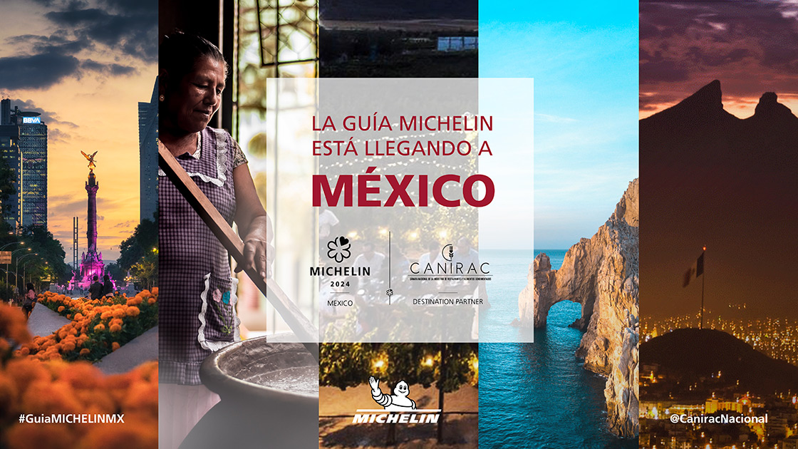 The MICHELIN Guide is Coming to Mexico
