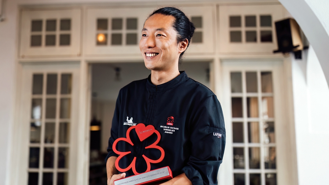 Sip in Style: Meet Vietnam's First Award-Winning Sommelier, Yu Yamamoto