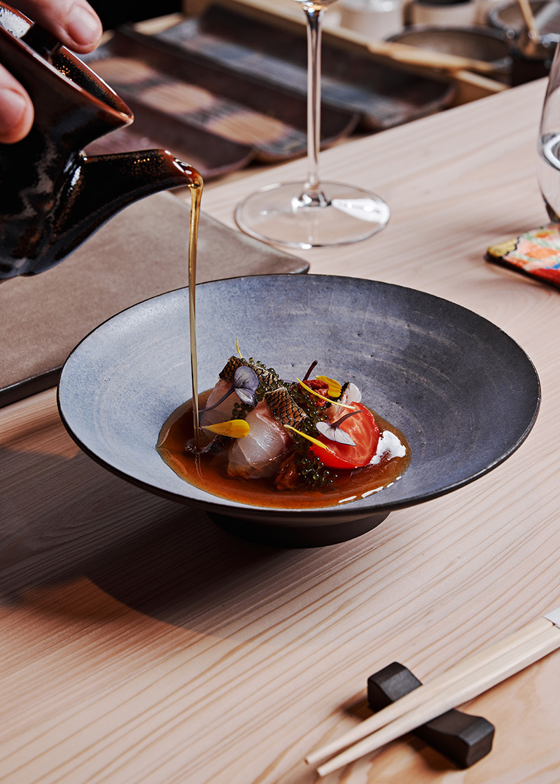 Inside Mujō—MICHELIN Star Sushi with a Southern Spin