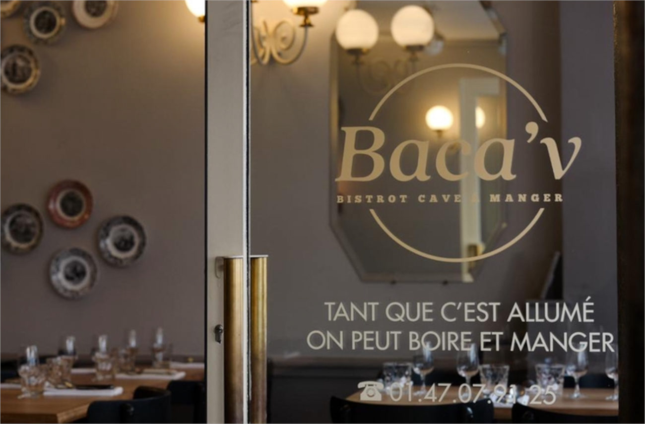 Le Bib du mois : Baca'v Paris