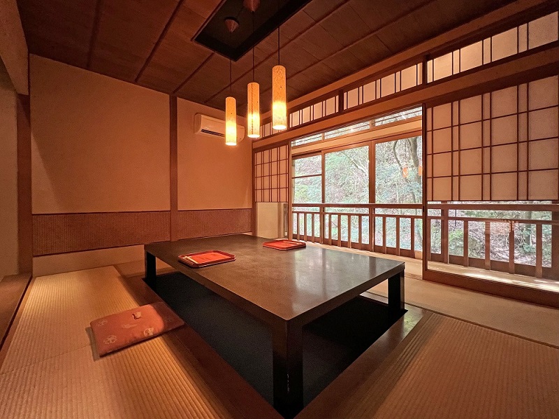 Osaka - Enjoying Japanese Cuisine in a Private Dining Room - The ...