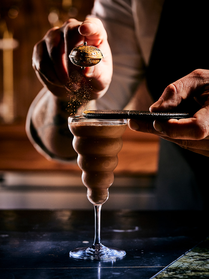 Aphotic Changes the Cocktail Game with their Sea-Inspired Beverage Program