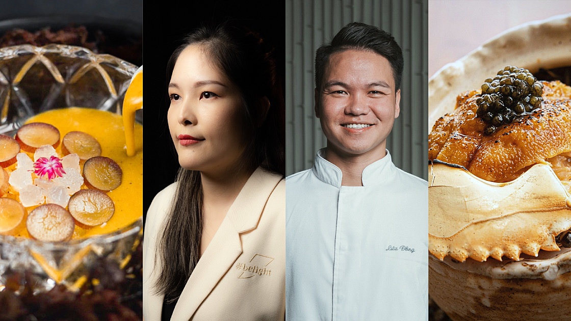 How Vietnamese Chefs Are Harnessing Flavours to Push Culinary Boundaries