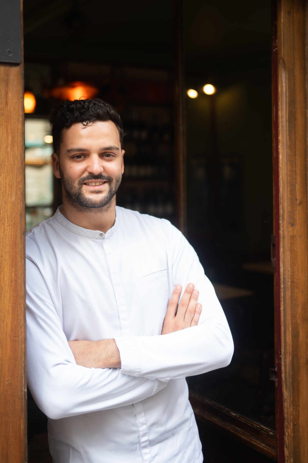 Le Bistrot Flaubert, Paris : Louis de Vicari, la nouvelle garde