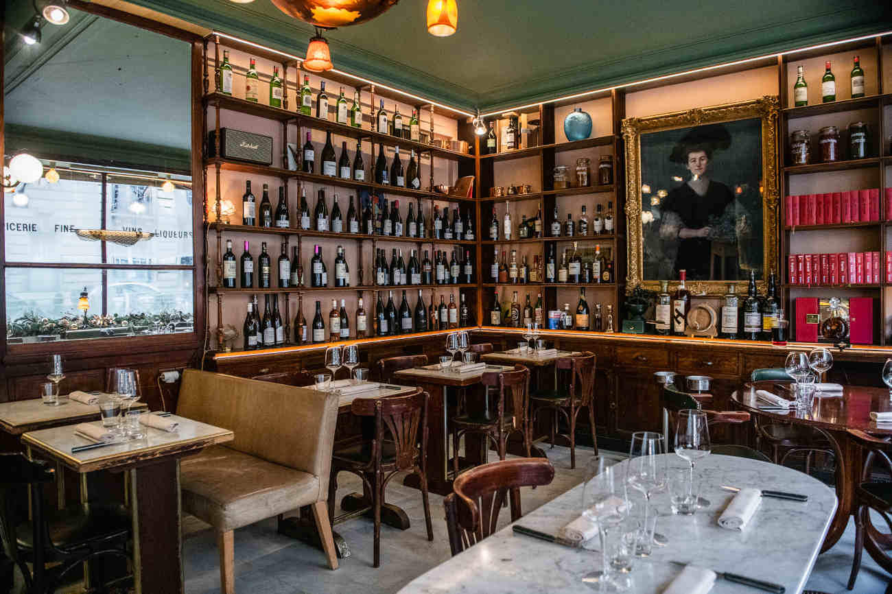 Le Bistrot Flaubert, Paris : Louis de Vicari, la nouvelle garde