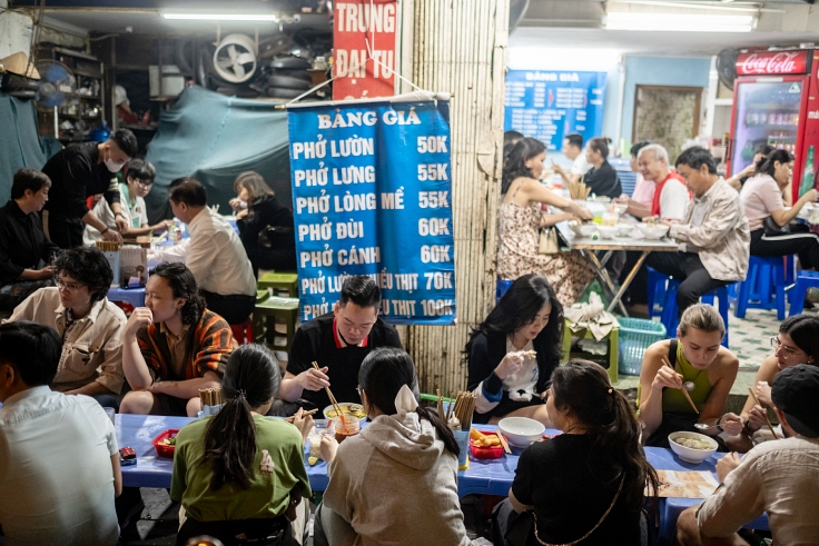 Phở Gà Nguyệt, the Gem for Chicken Pho Lovers in Hanoi’s Old Town