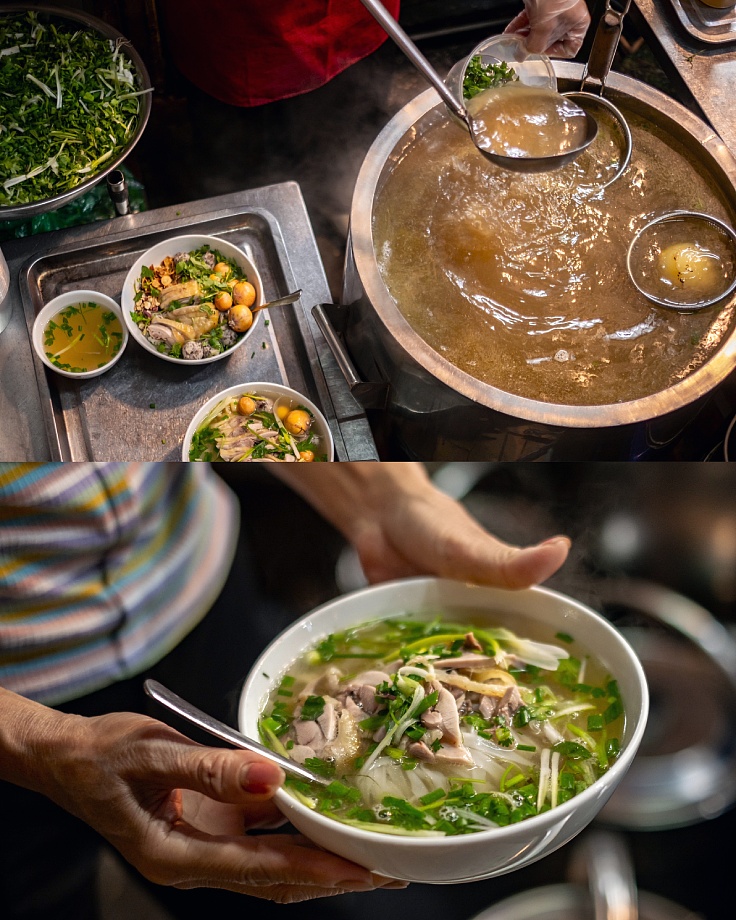 Phở Gà Nguyệt, the Gem for Chicken Pho Lovers in Hanoi’s Old Town