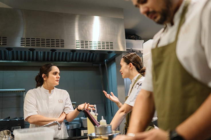 Garima Arora Makes Culinary History: Secures Two MICHELIN Stars while ...