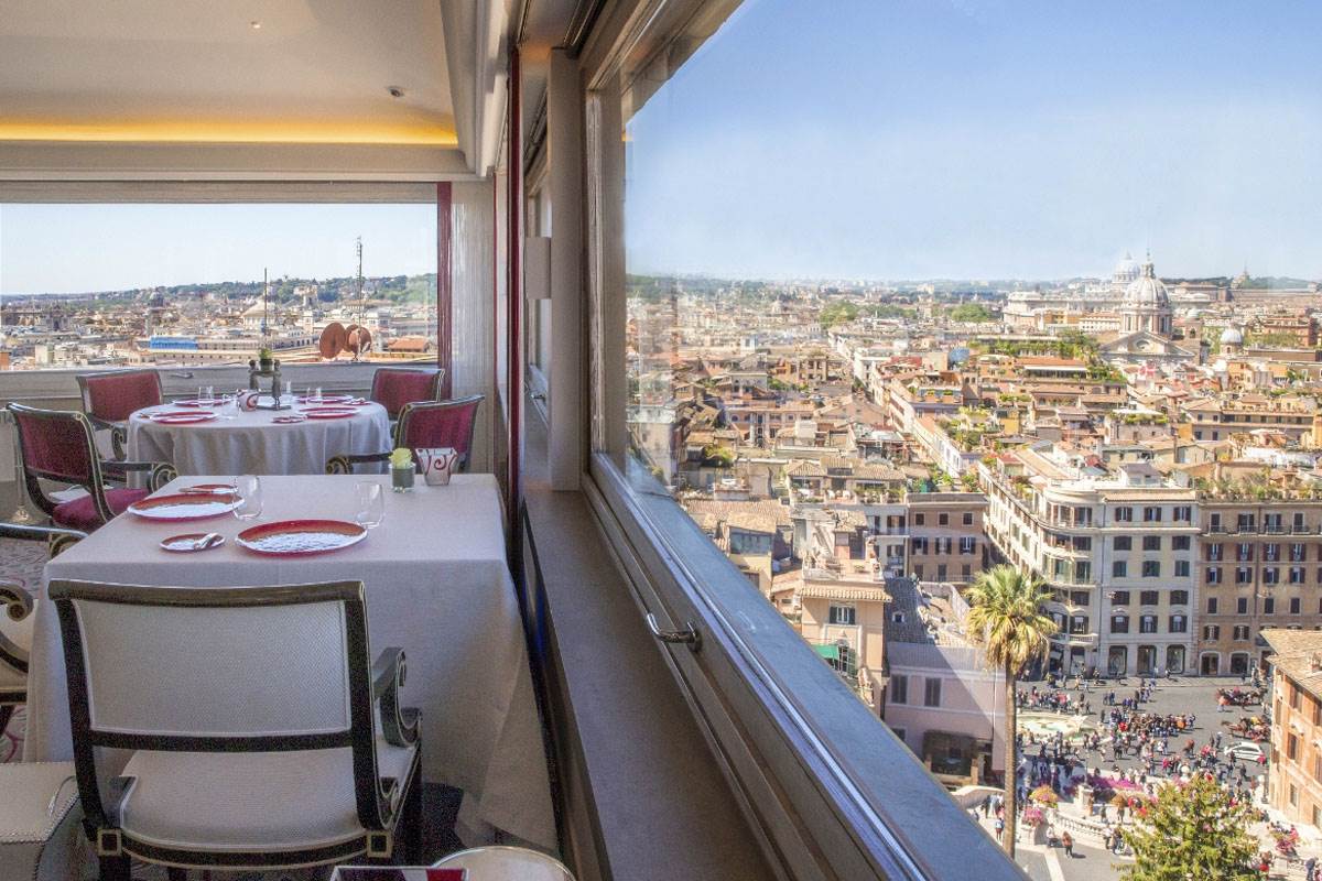 Rome Restaurants with the Best Views - The MICHELIN Guide