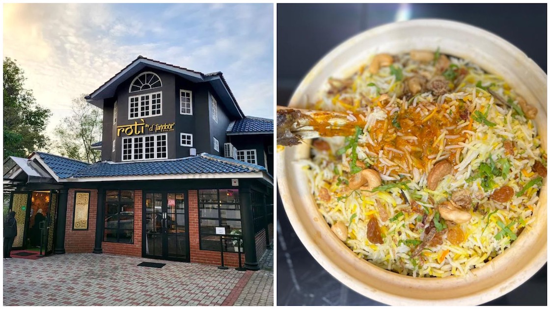 Behind the Bib: Experience Mughlai Cuisine at Kuala Lumpur's Roti by d ...