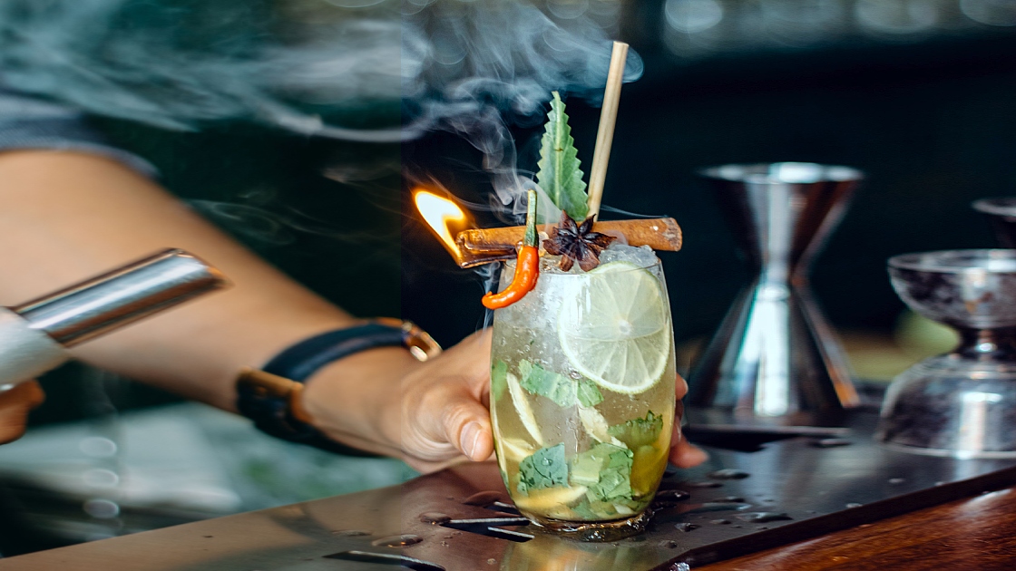 Recipe: Try This MICHELIN Star Pho Cocktail at Home
