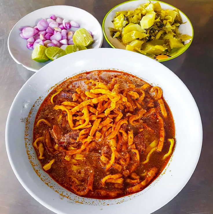 11 Must-Try Northern Dishes in Chiang Mai for Your Songkran Stay
