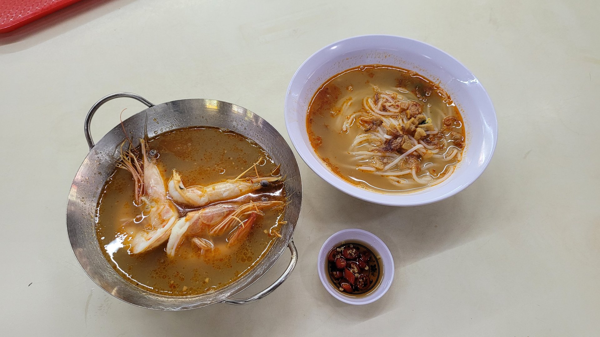 Singapore's Best Bowls of Prawn Noodles - The MICHELIN Guide