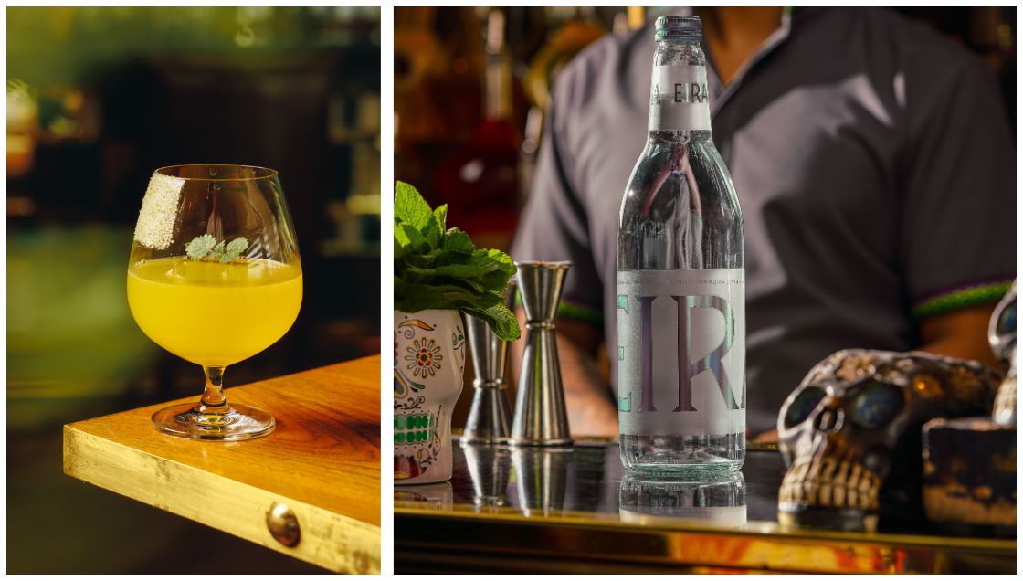 Make a Sparkling Mocktail Like a MICHELIN Restaurant Mixologist