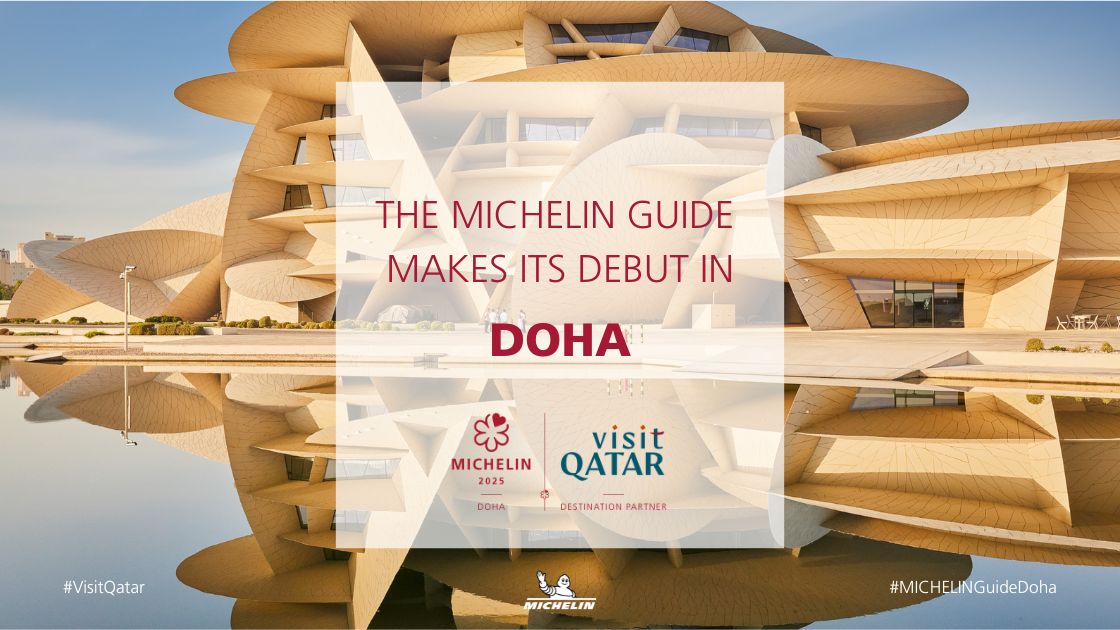 The MICHELIN Guide is Coming to Doha