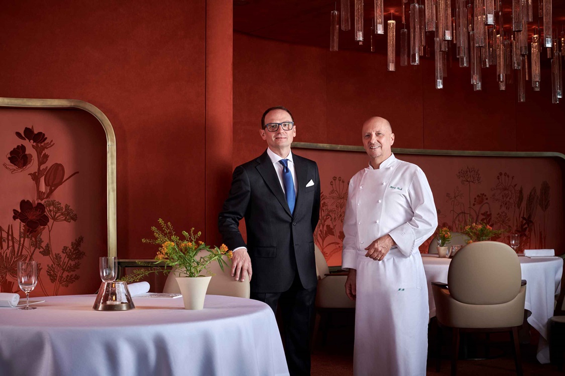 La Pergola de Heinz Beck à Rome : un restaurant trois Étoiles MICHELIN ...