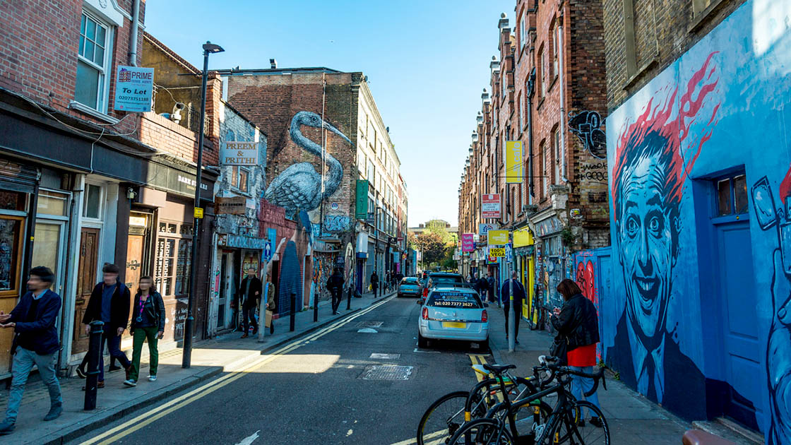 The MICHELIN Guide Inspectors’ Favourite Areas of London