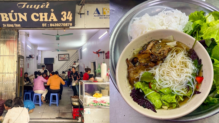 What Is Bun Cha, Hanoi’s Grilled Pork and Noodle Dish, and Where Can ...