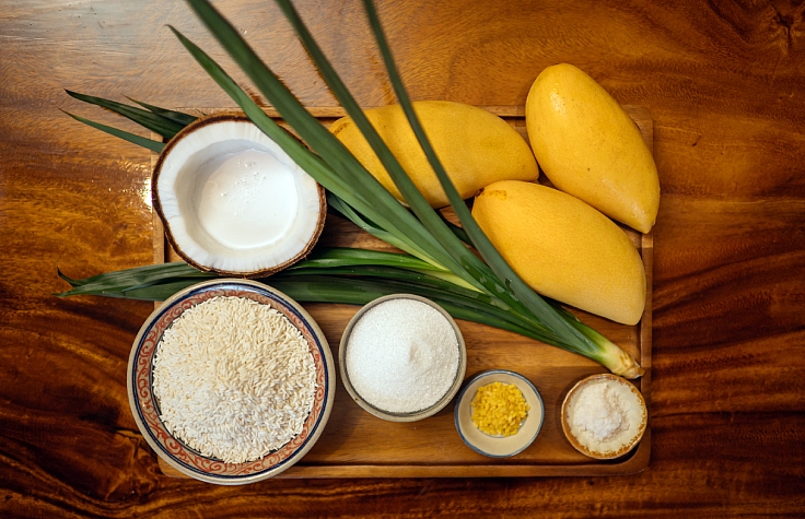 How to Make World-Renowned Thai Mango Sticky Rice Like a Two-MICHELIN ...