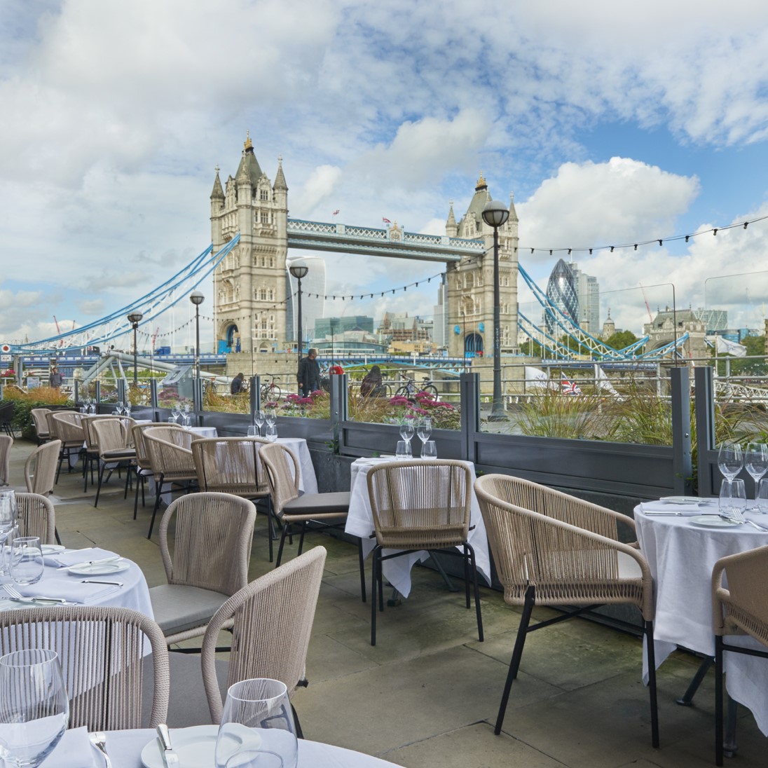 The Best London Restaurants for Outdoor Dining - The MICHELIN Guide