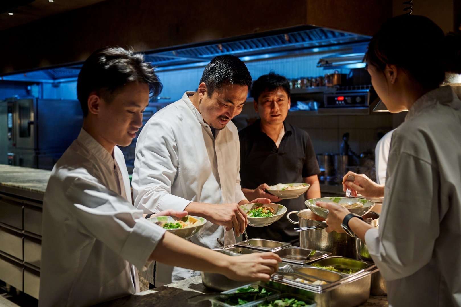 Feeding the Family: An Inside Look at Staff Meals in Asia's MICHELIN ...