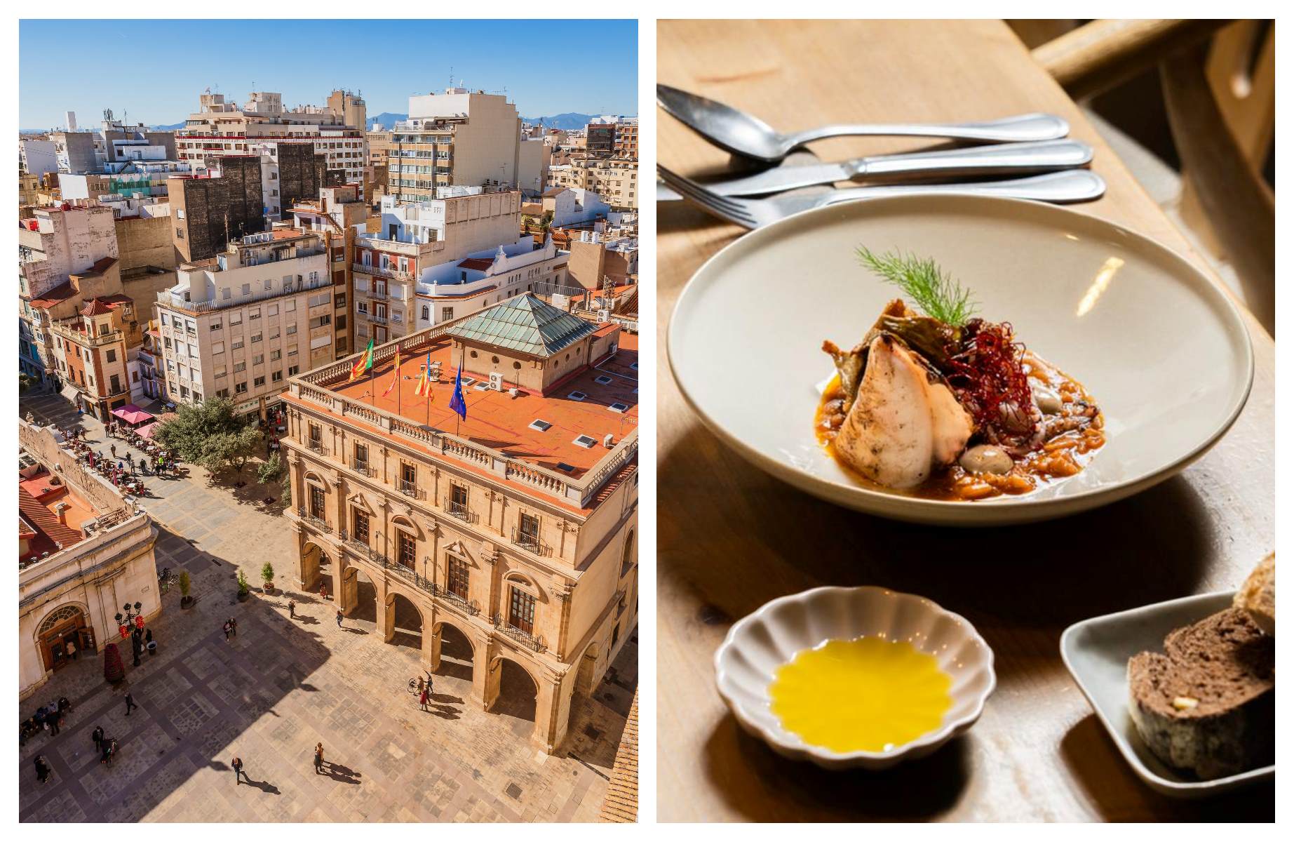 12 ciudades españolas con restaurantes buenos y económicos