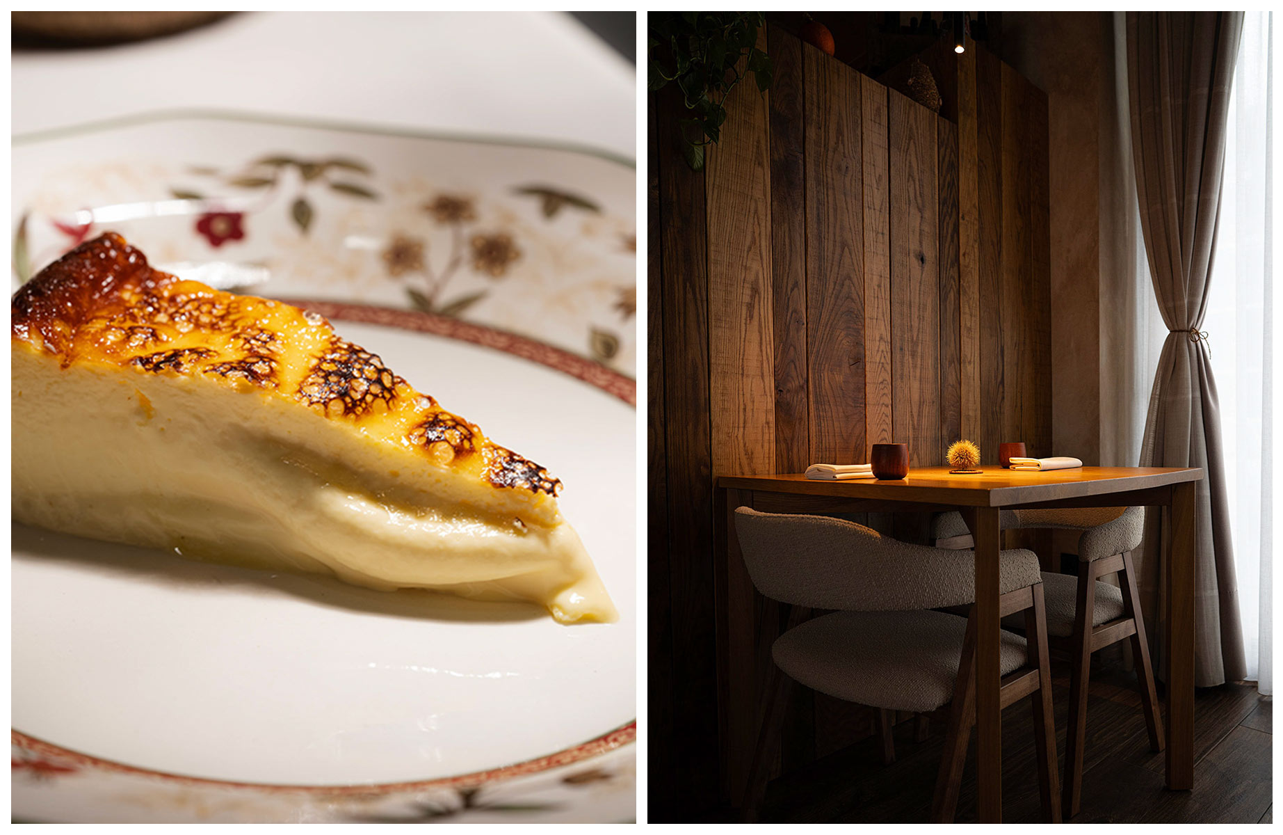 Las mejores tartas de queso en restaurantes MICHELIN de España