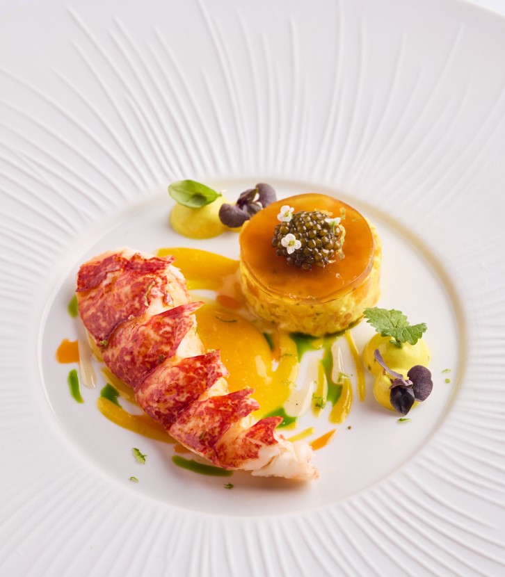 Row on 5: The Two-MICHELIN-Star London Restaurant That Oozes Luxury