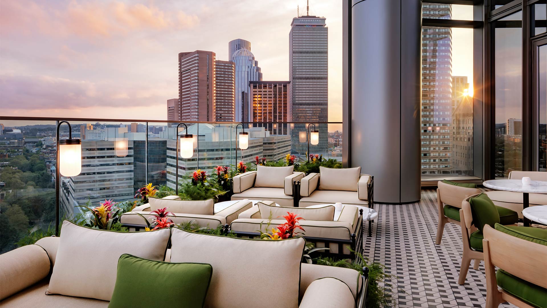 The Best Hotels in Boston — and Where to Eat Nearby