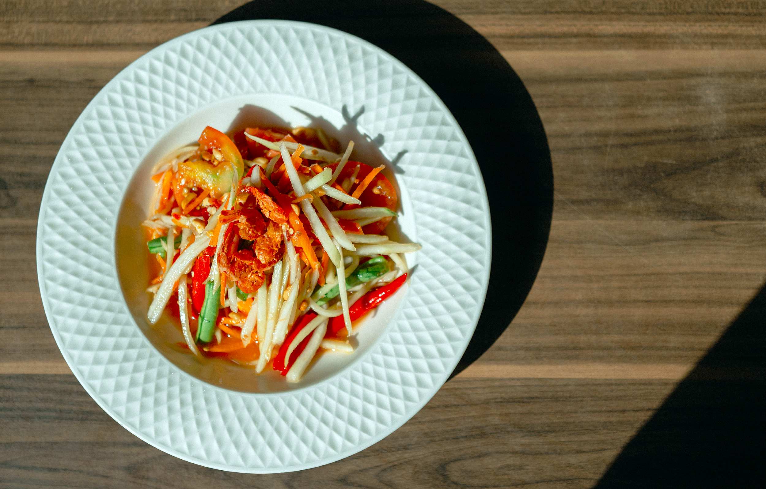 La recette du som tam : les secrets de la salade de papaye thaïlandaise ...