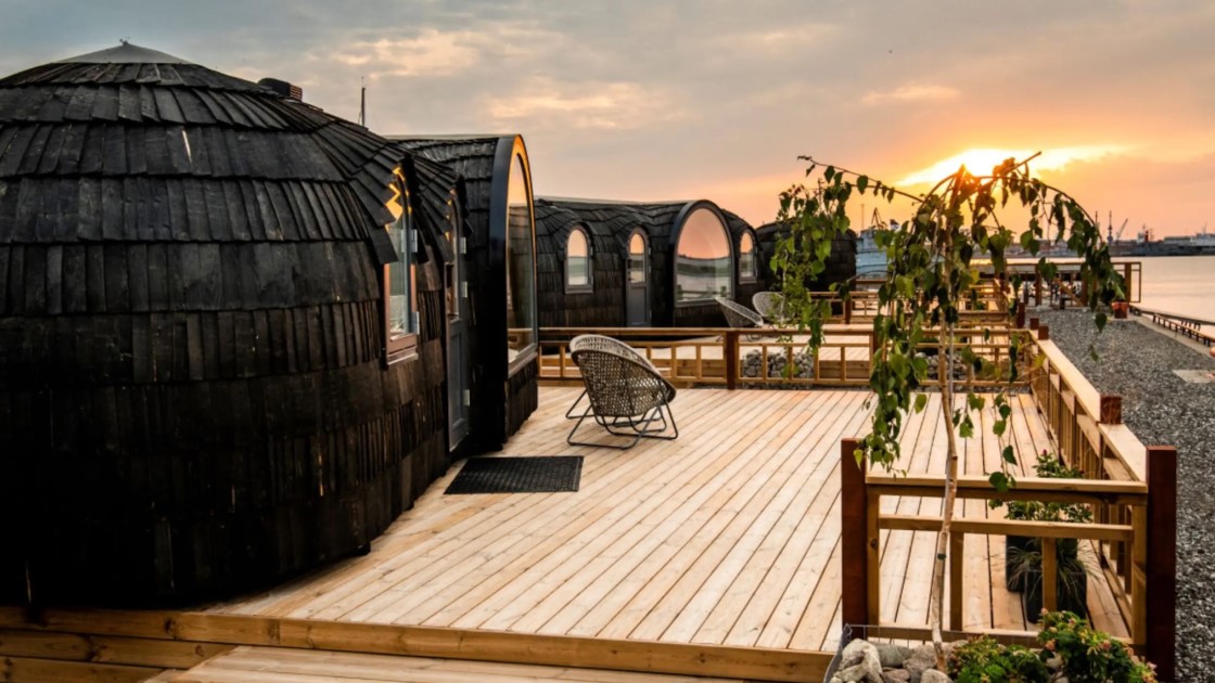 Iglupark: Tallinn's Coastal Hub for Rest and Relaxation