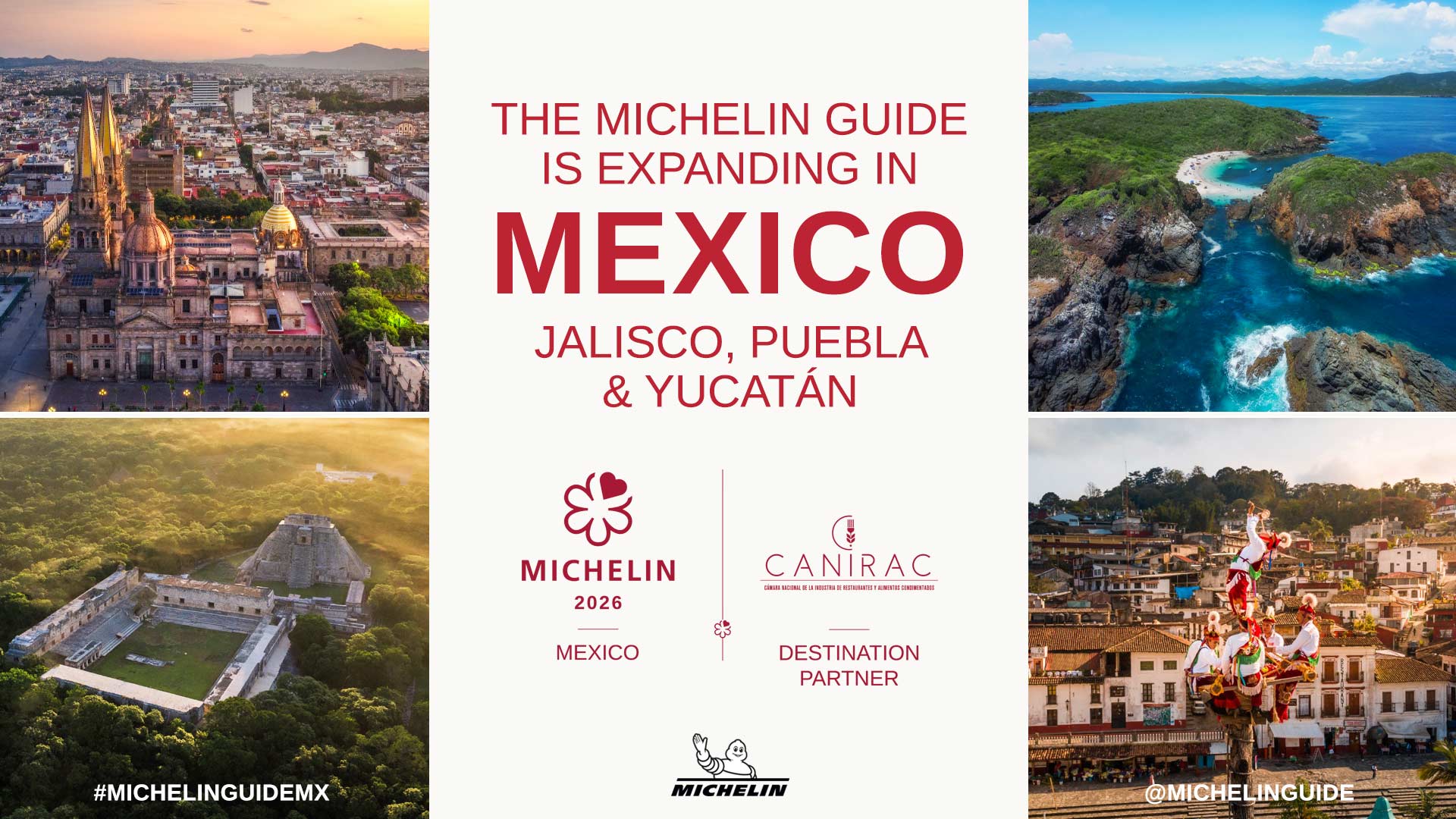 The MICHELIN Guide Announces Expansion in Mexico