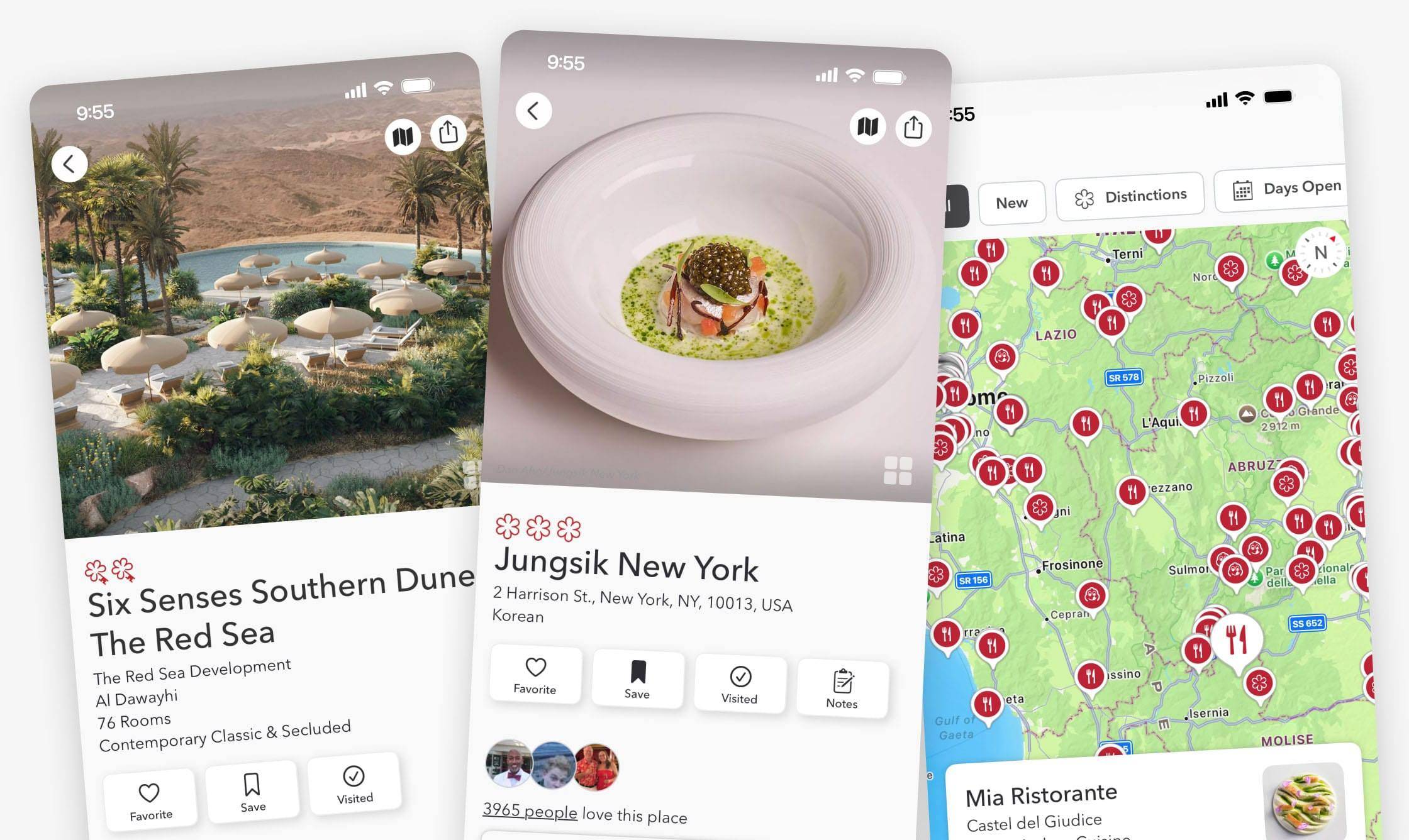 The MICHELIN Guide 101