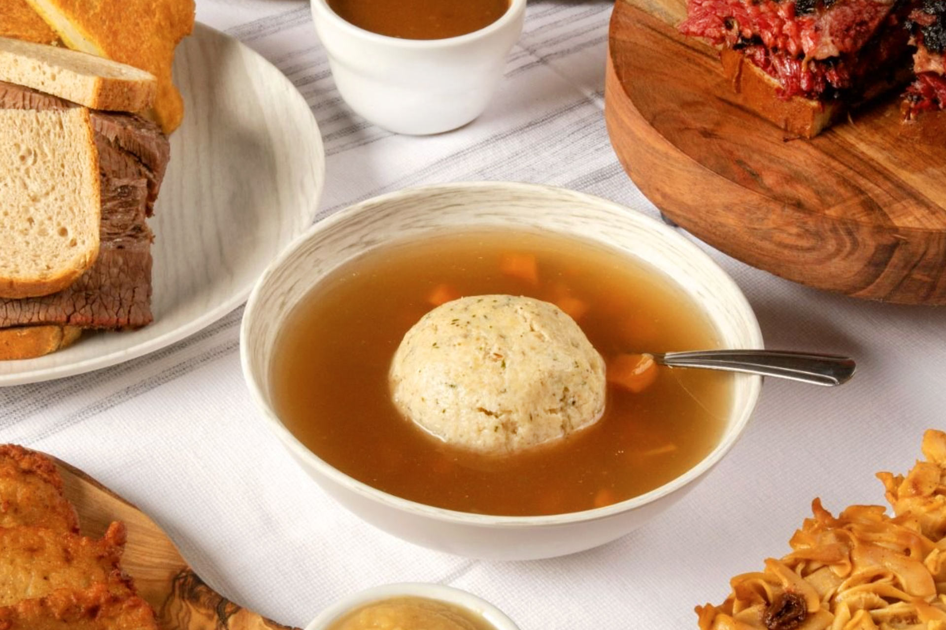 How New York’s Famous Katz’s Deli Makes Their Fluffy “Floater” Matzo Balls
