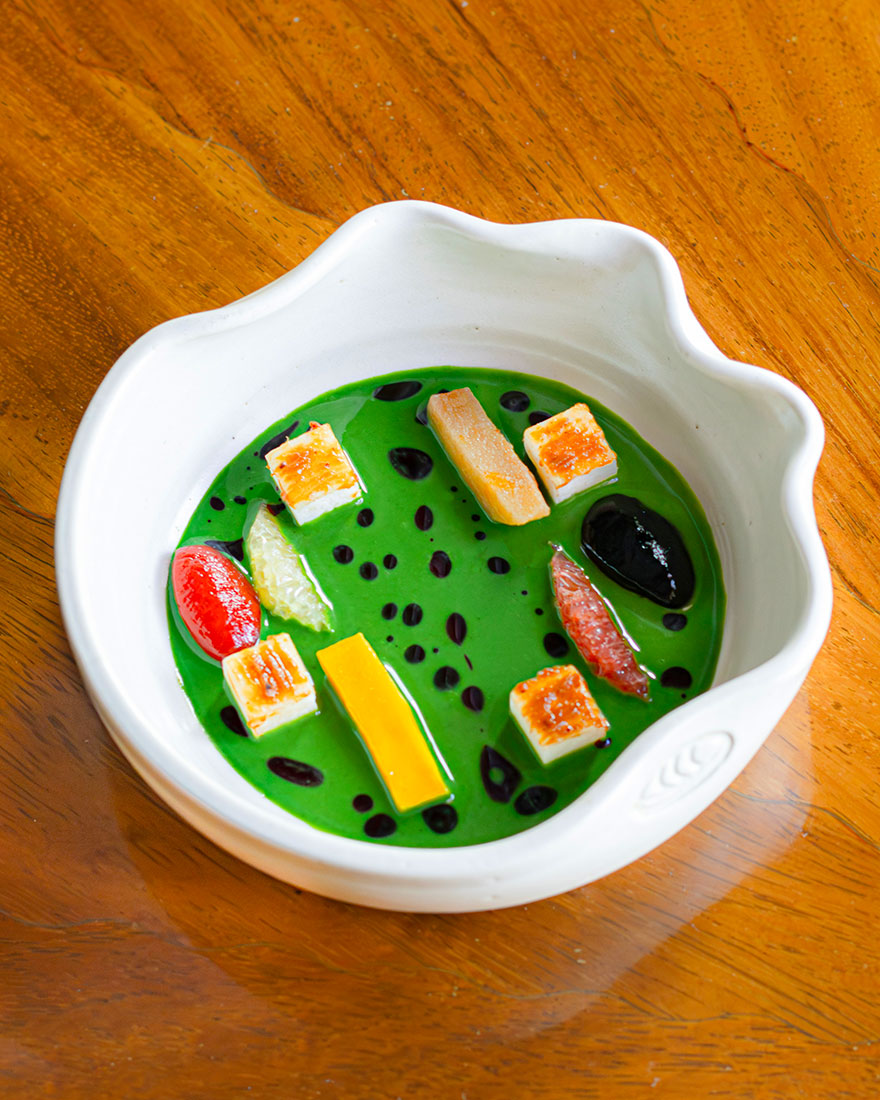 These MICHELIN Guide Dessert Creations Are More than Visual Candy