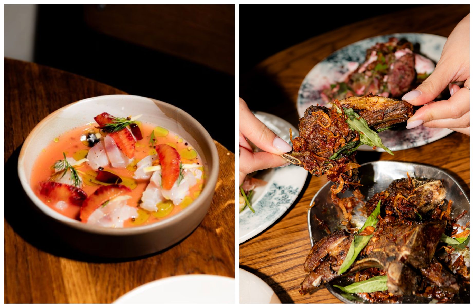 New London Restaurants in the MICHELIN Guide