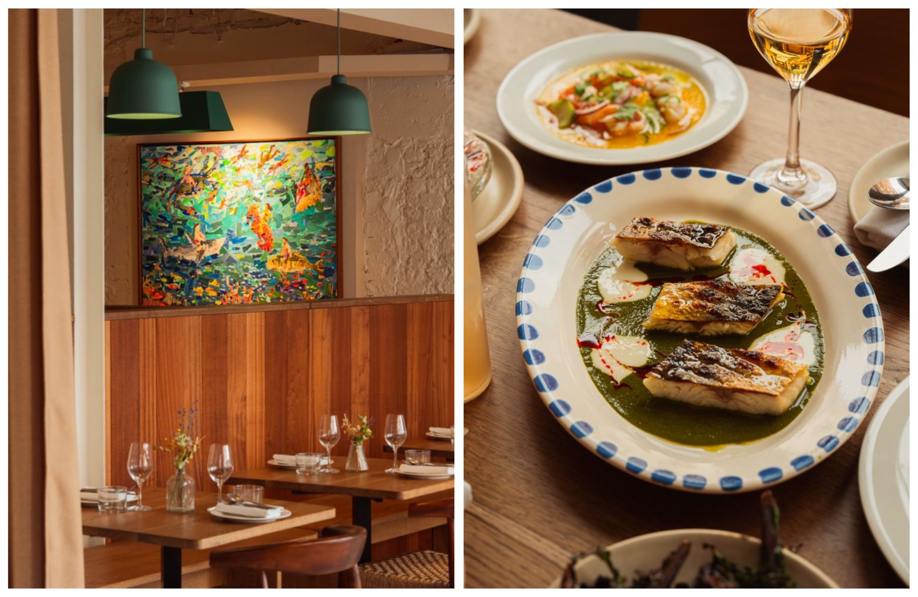New London Restaurants in the MICHELIN Guide
