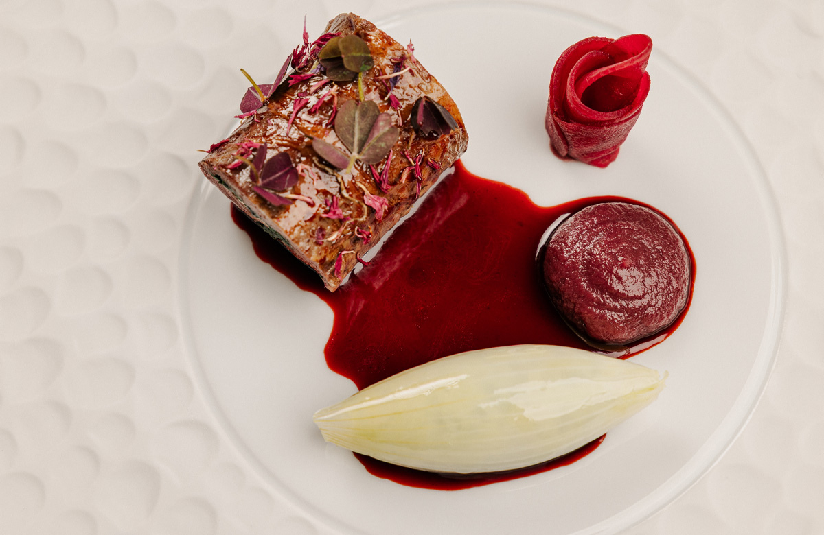 Seasons Restaurant, Riga: Where World-Famous Paintings Inspire Every Dish
