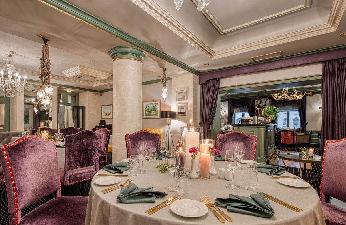 Seasons Restaurant, Riga: Where World-Famous Paintings Inspire Every Dish