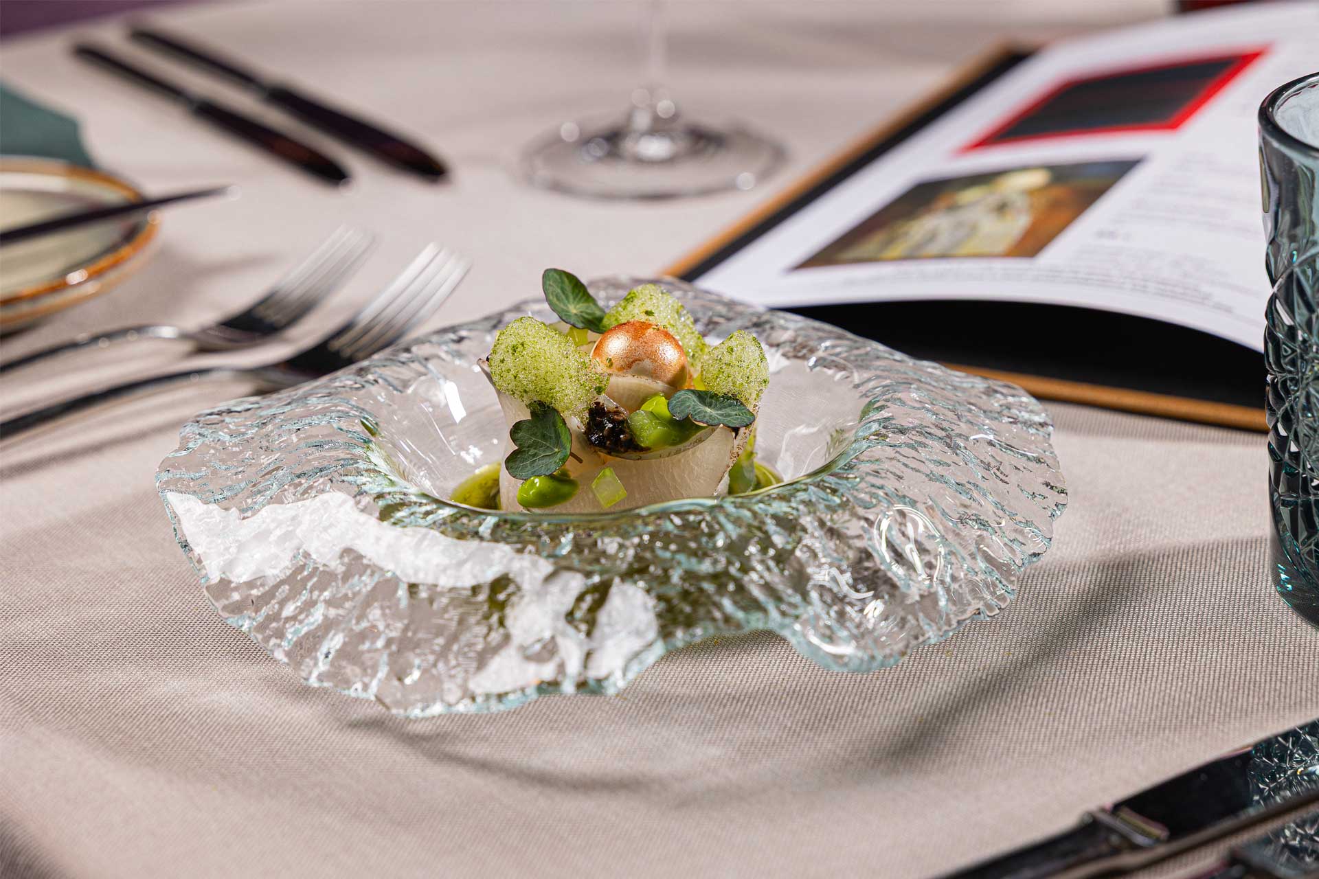 Seasons Restaurant, Riga: Where World-Famous Paintings Inspire Every Dish